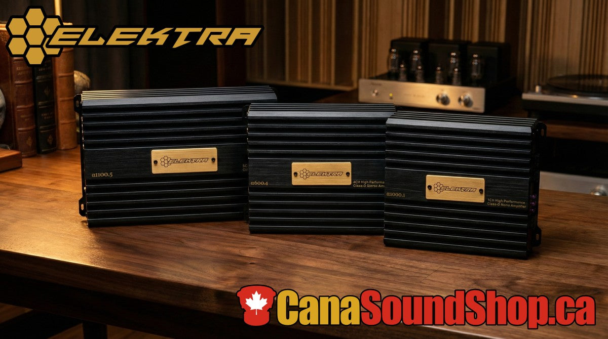 Amplifiers – CanaSound Shop